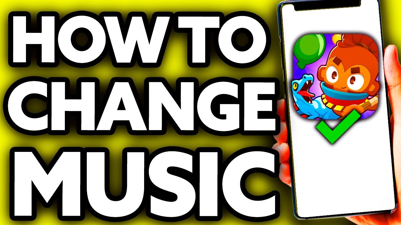 How To Change The Music in Bloons TD 6 (Very EASY!) - YouTube
