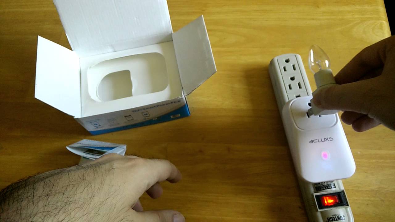 MONOCO Smart Plug Intelligent Wifi Cell Phone Wireless Remote Control ...