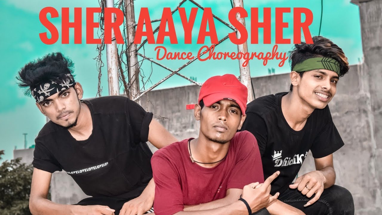 Sher Aaya Sher Dance Video | Gully Boy | DIVINE | - YouTube