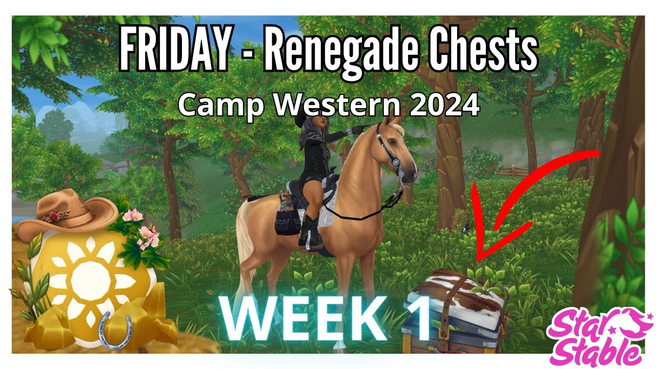 🤠SSO | Renegade Chest Locations🔸Week 1, Friday🔸Camp Western 2024 - YouTube