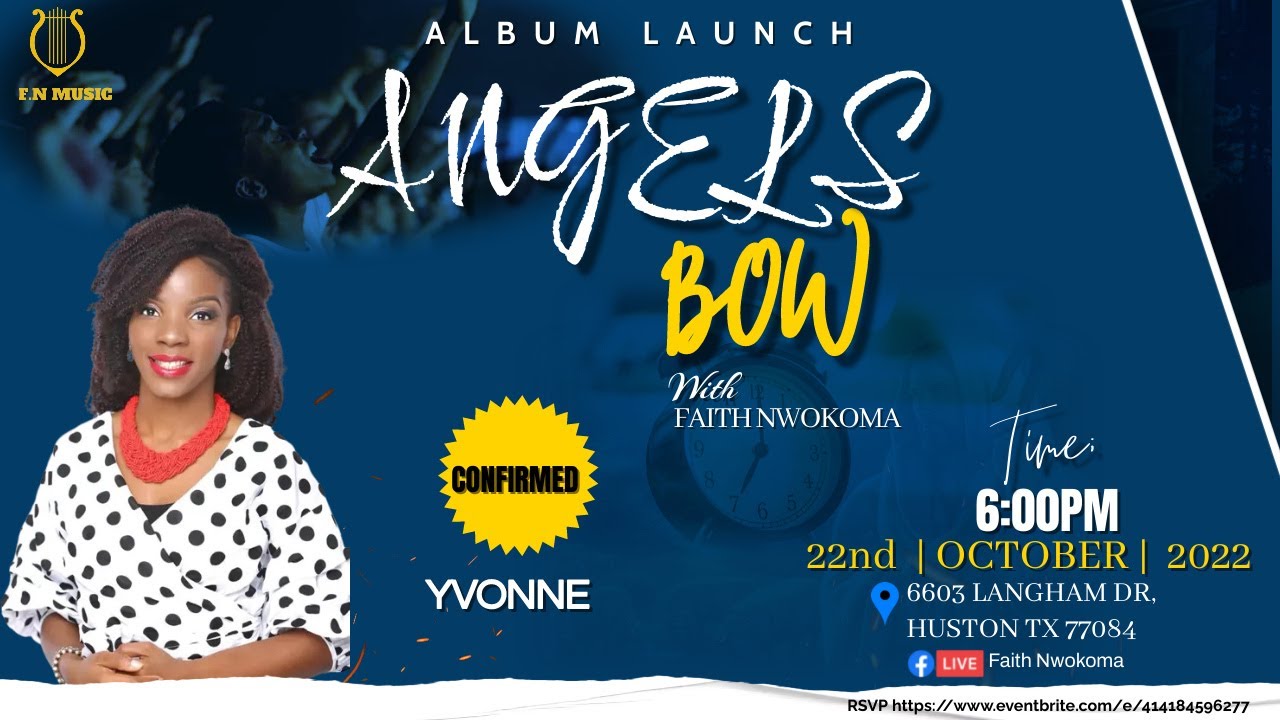 Angels Bow Album Launch - Yvonne - YouTube Music