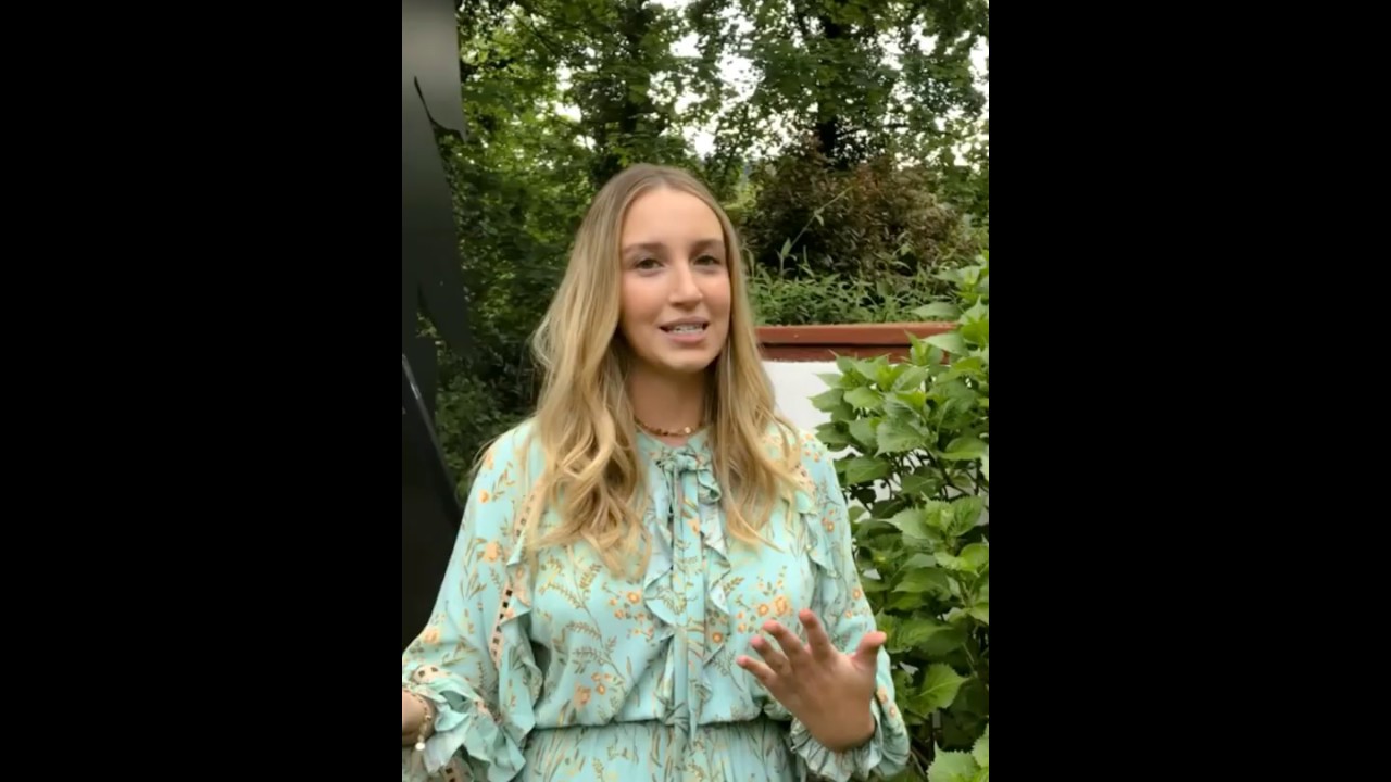 Francesca Ward, Master Business Administration (USA) - YouTube