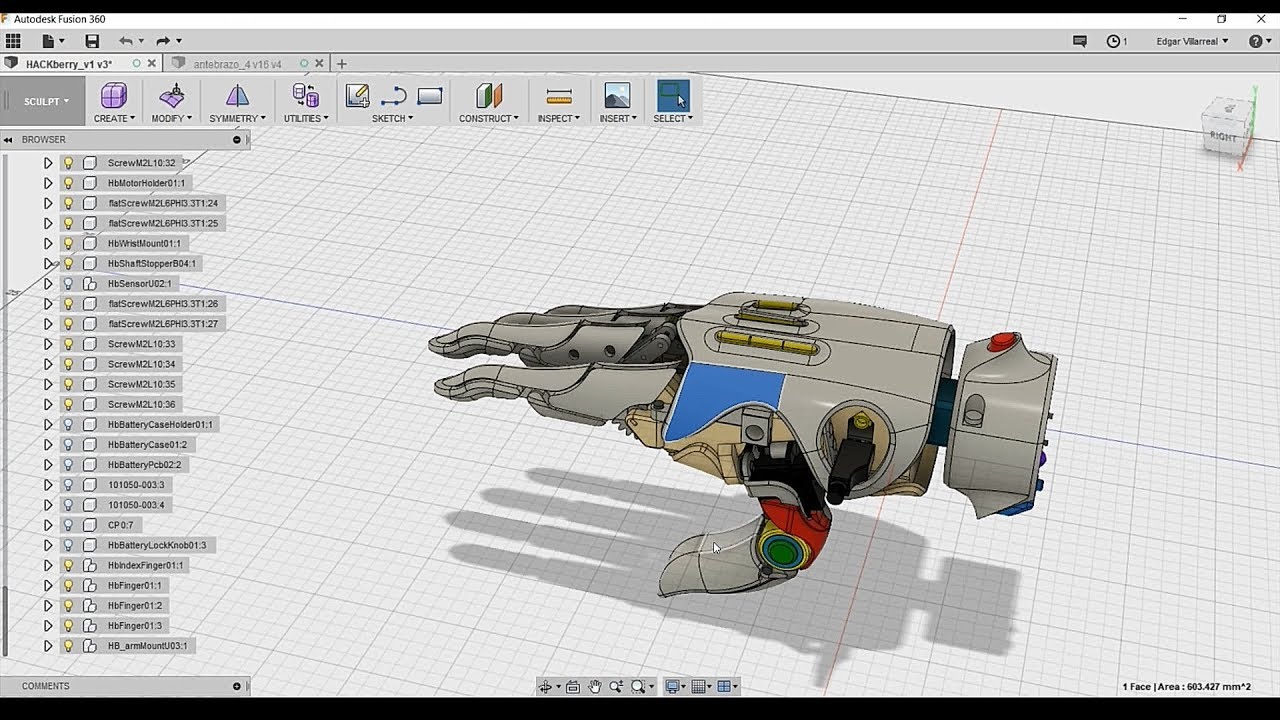 Academia Online P4H Bionics - YouTube