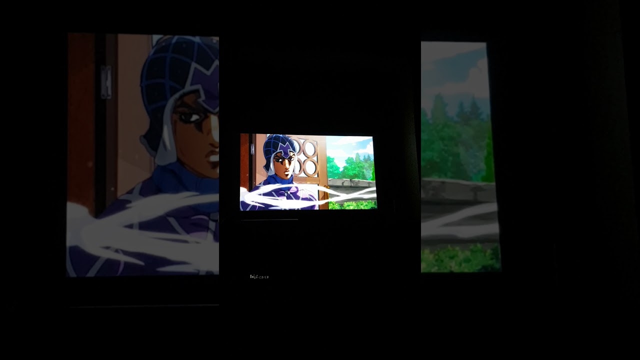 JOJO GOLDEN WIND FINAL-GIORNO REACTION - YouTube