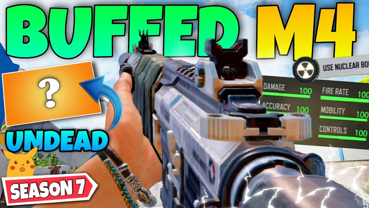 *NEW* M4 Outcast Vengeance Gunsmith | Season 7 codm gameplay - YouTube