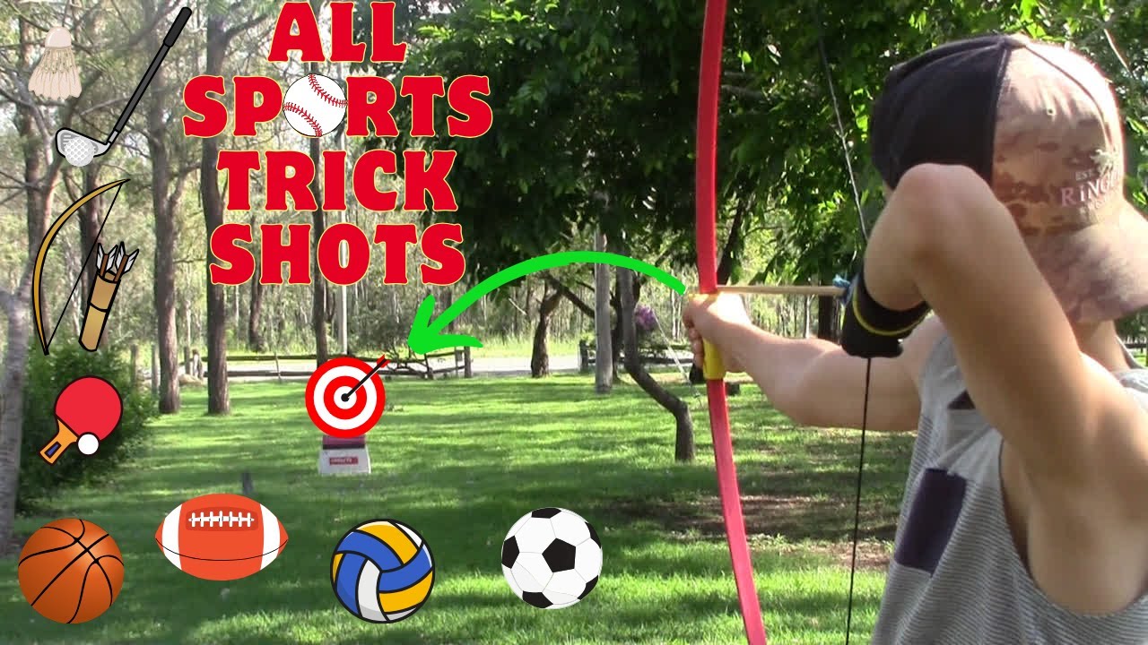 All Sports Trick Shots | On Target - YouTube