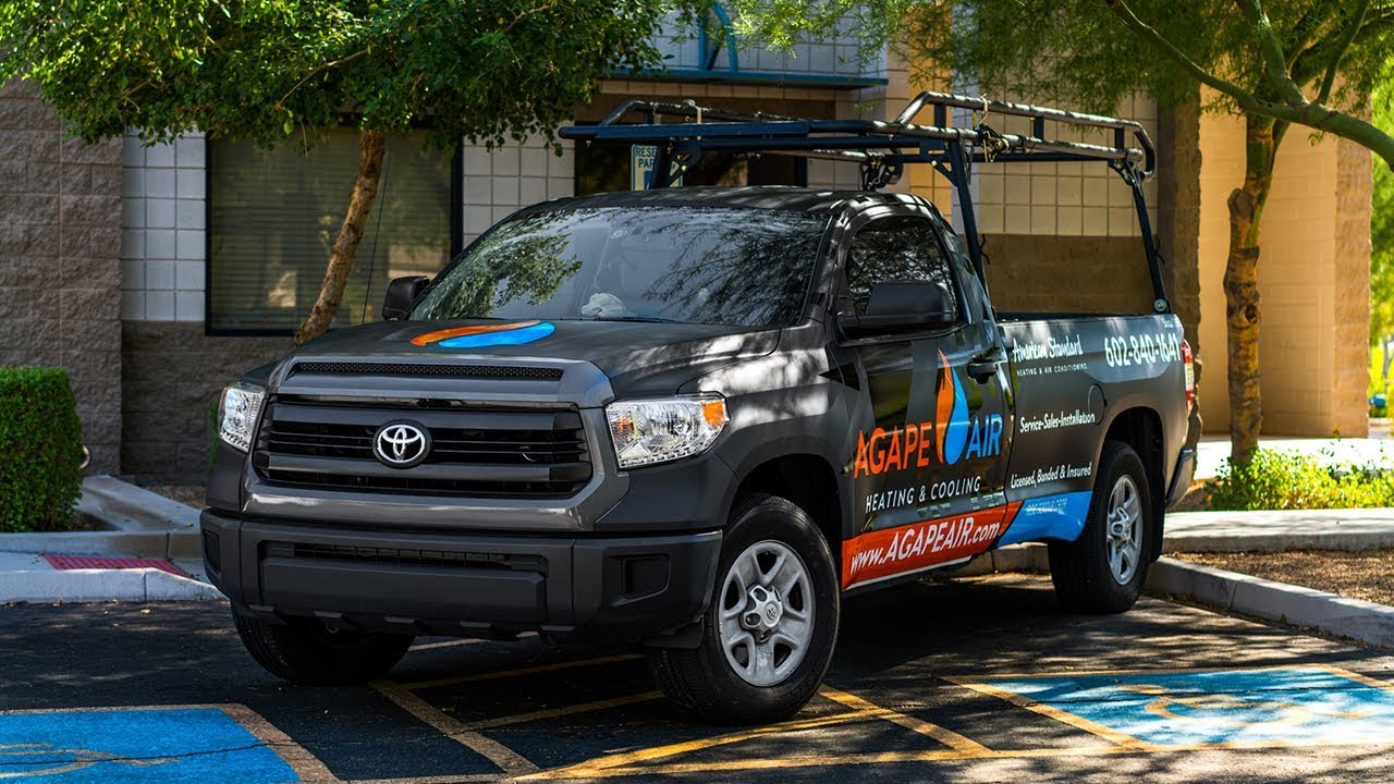 Custom Vinyl Wrap for Agape Air - YouTube