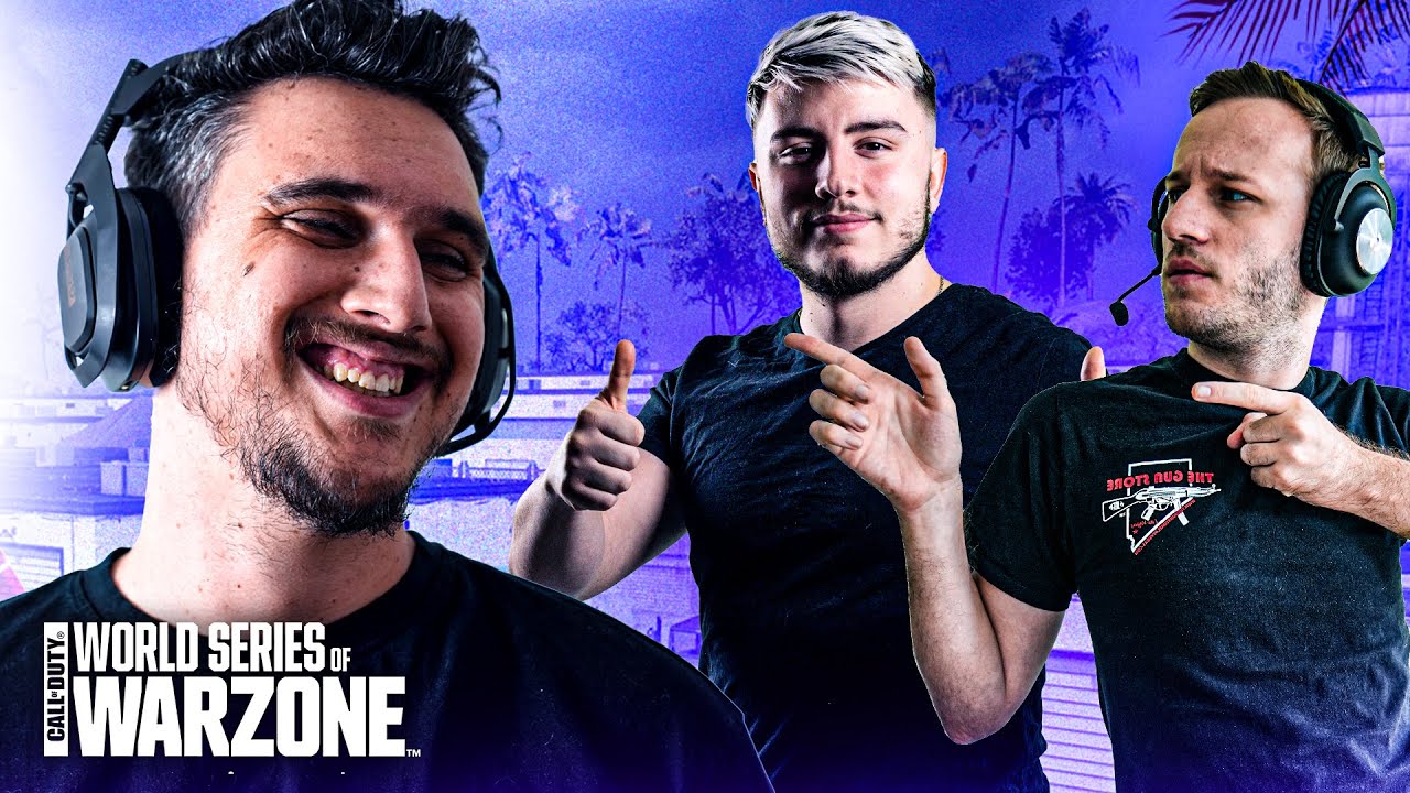 Dernier ENTRAINEMENT avant les WORLD SERIES OF WARZONE (WSOW) - YouTube