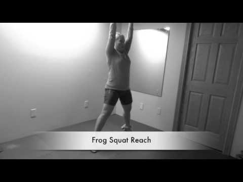 Frog Squat Reach - YouTube