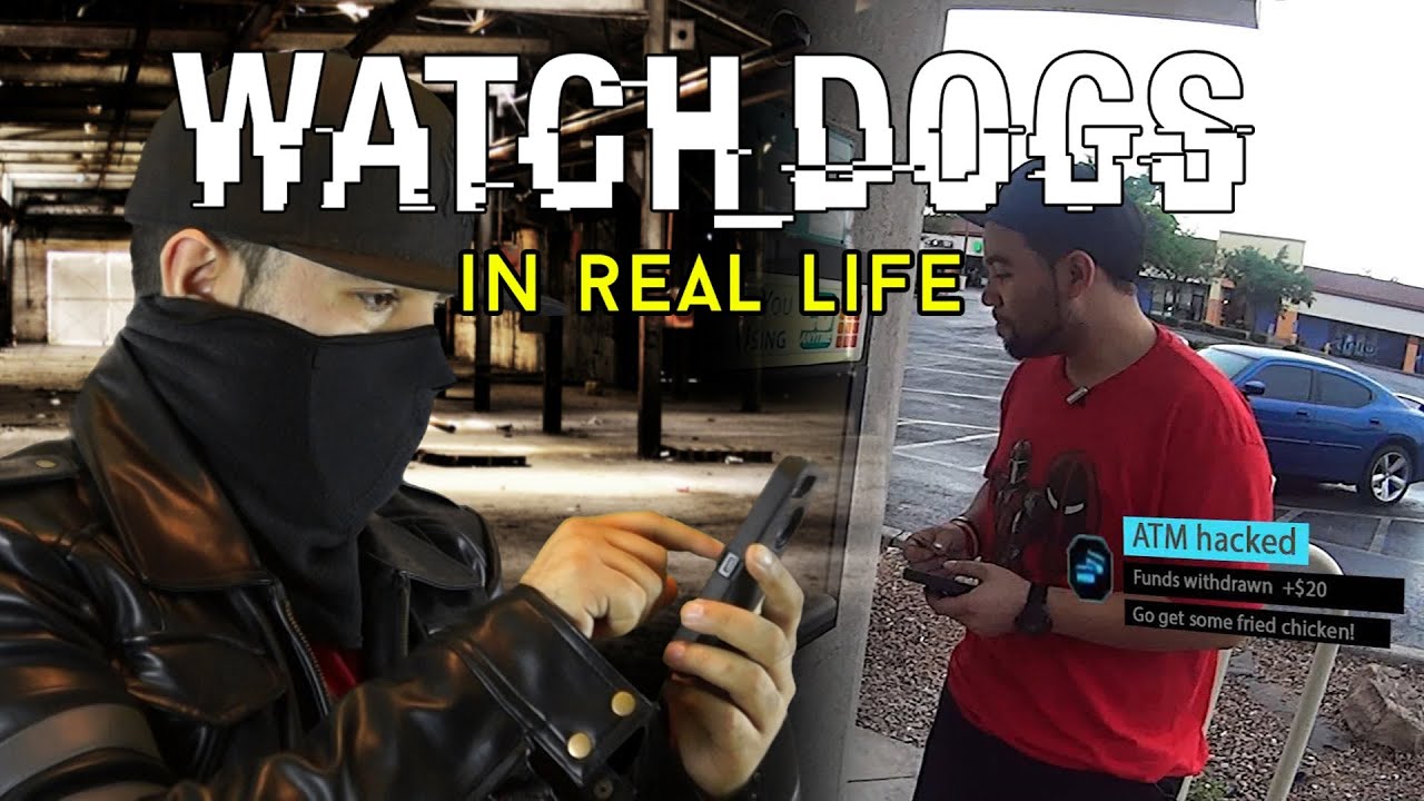 Watch Dogs in Real Life Funny Skit - YouTube