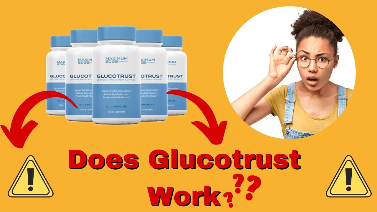 Glucotrust Official WebSite! Does Glucotrust Work? - YouTube
