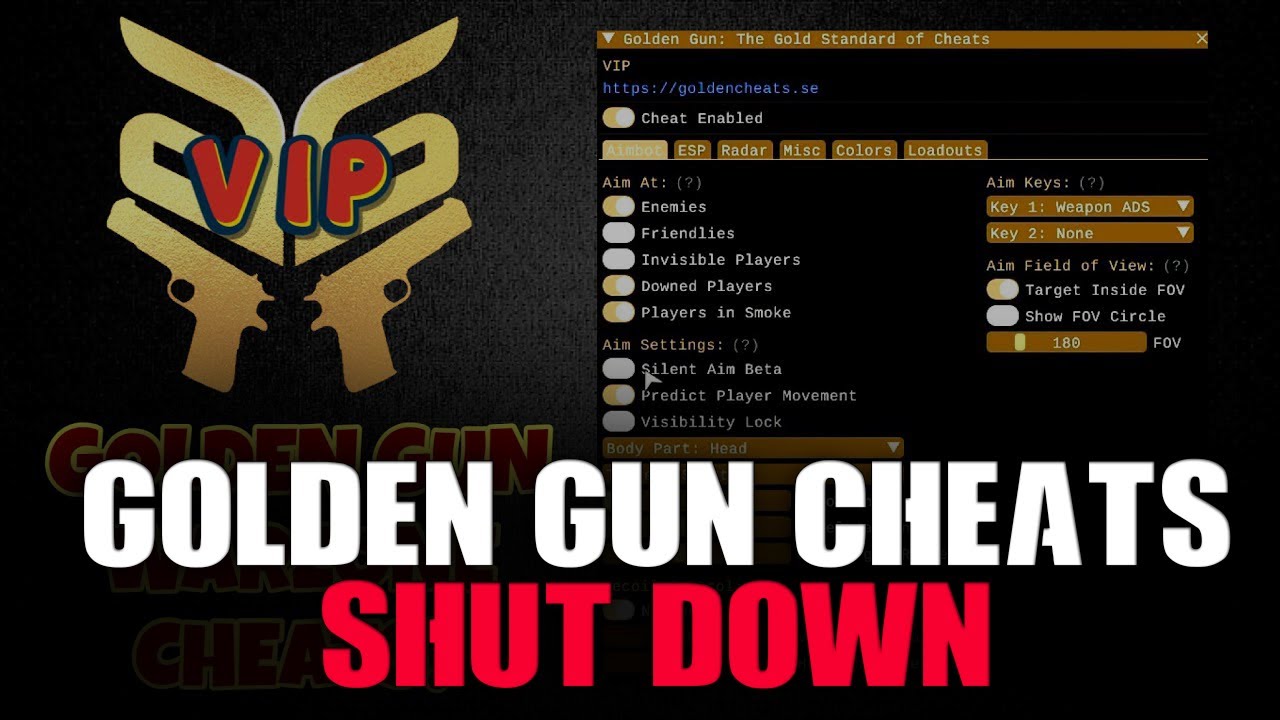 Call of Duty: Warzone - GOLDEN GUN CHEATS OFFICIALLY SHUT DOWN BY ...