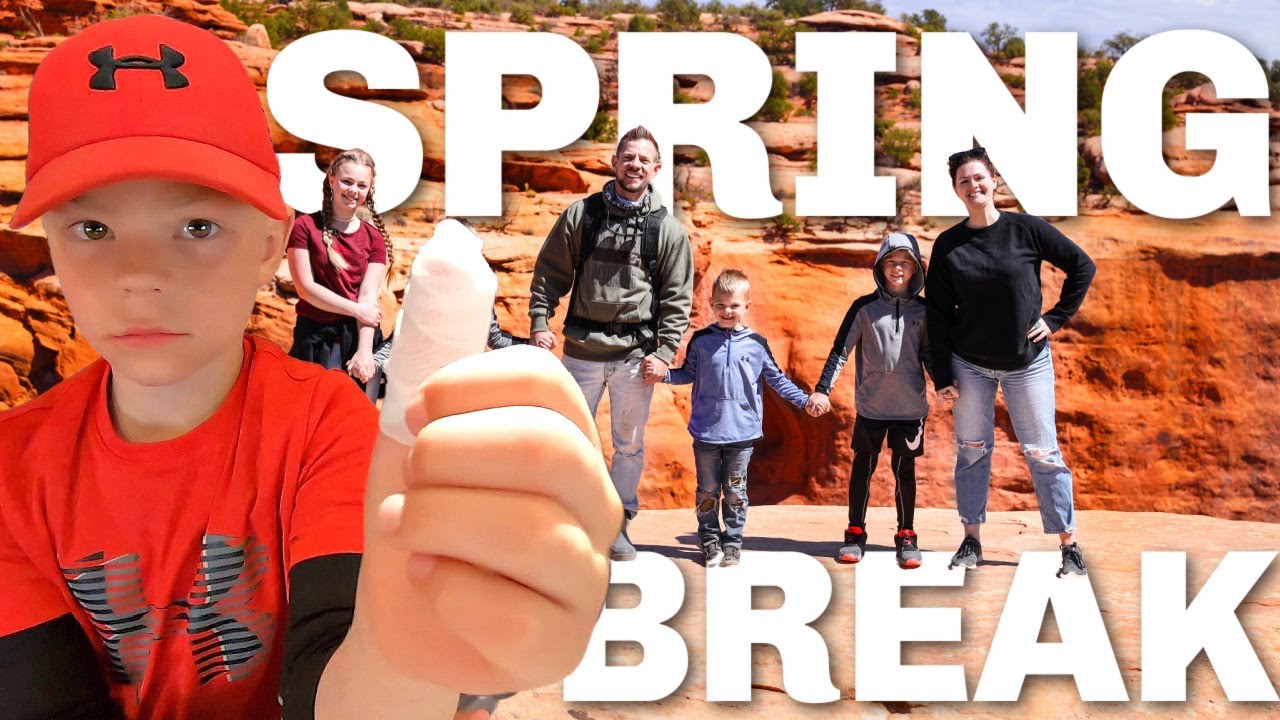 SPRING BREAK Moab Utah - RV TRAVEL VLOG - YouTube