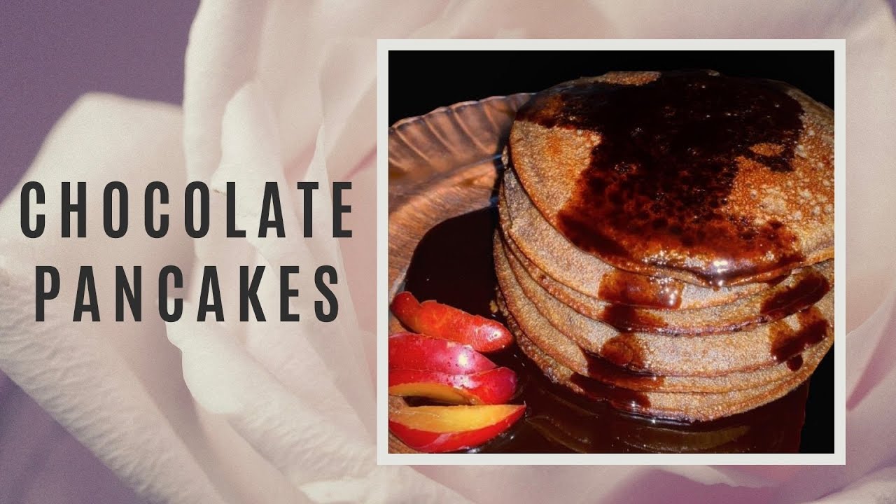 CHOCOLATE PANCAKE || ANJANA'S KITCHEN - YouTube
