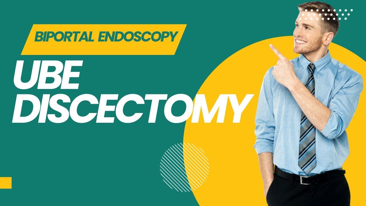 UBE BIPORTAL ENDOSCOPIC DISCECTOMY - YouTube