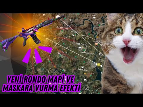 YENİ RONDO MAP'İ VE MASKARA VURMA EFEKTİ!!! 🤩🤩🤩 / PUBG MOBİLE