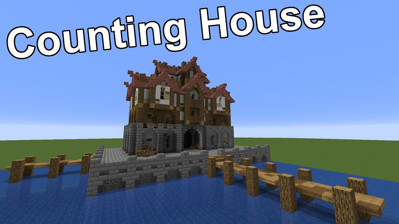 Minecraft Timelapse | Counting House [Building] | Small Worlds #013 ...