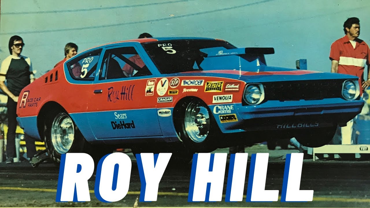 Roy Hill: From Daytona to the Drag Strip - YouTube