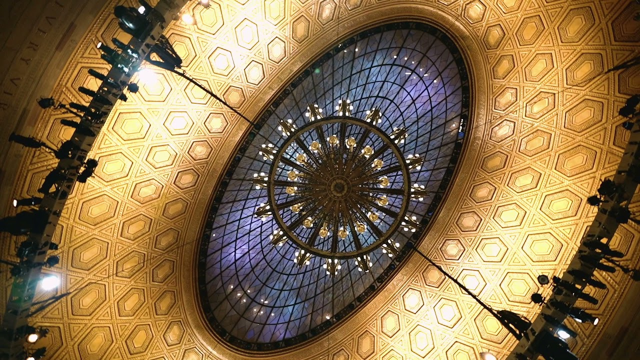 Showcase - Gotham Hall New York City - Acoustic Geometry - YouTube