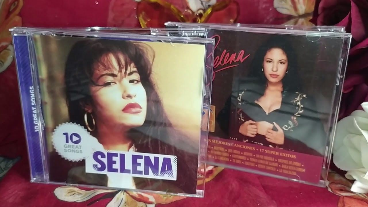 Selena Quintanilla Cds Unboxing #Selena - YouTube