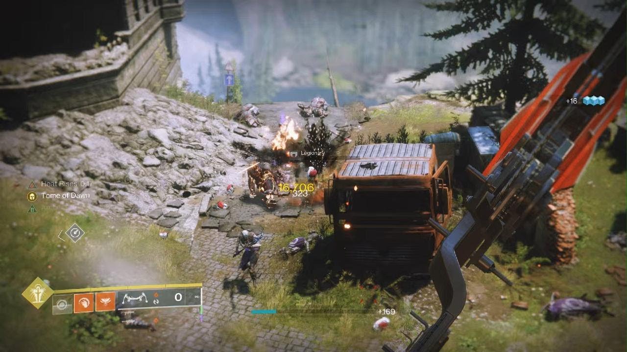 Destiny 2 Incandescent Angel Warlock - YouTube