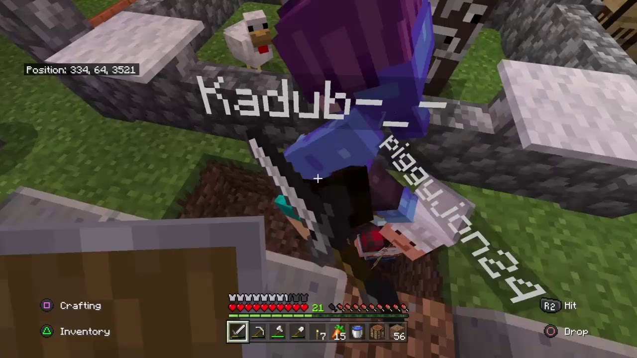 [LIVE] MINECRAFT GAMEPLAY PLAYING WITH SUBS!|SUB WORLD|ROAD TO 2K ...