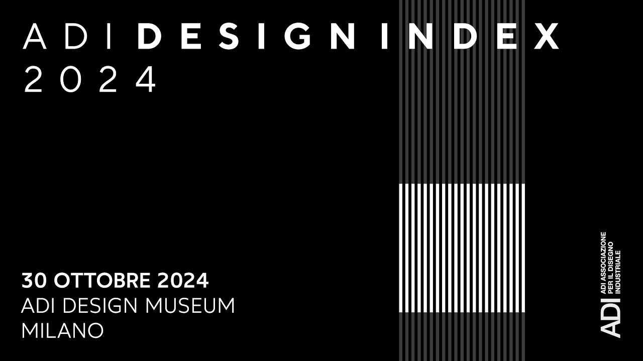 ADI DESIGN INDEX 2024: GLI INTERVENTI ALLA PRESENTAZIONE - YouTube
