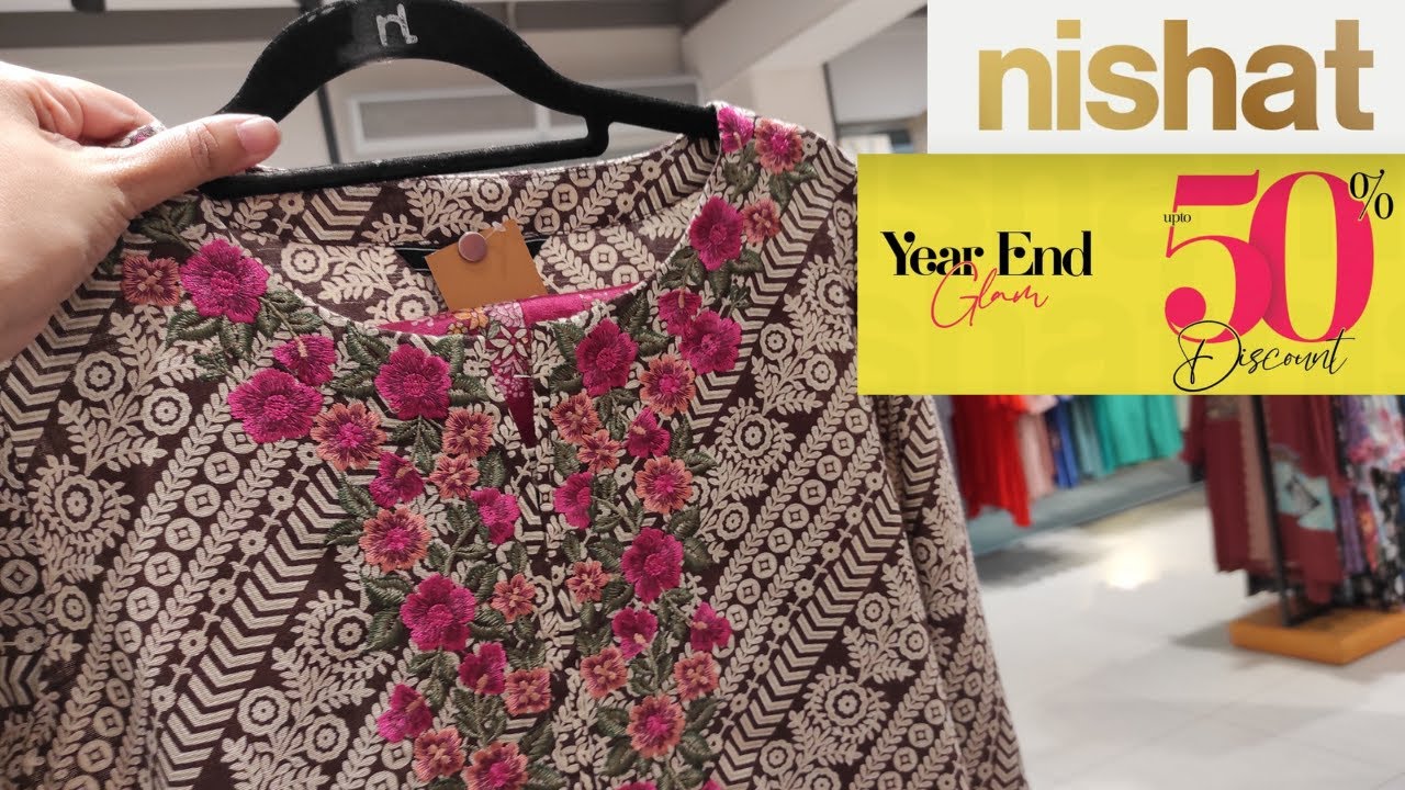 Nishat Sale 2023 ll nishat End of Year Sale 2023 - YouTube