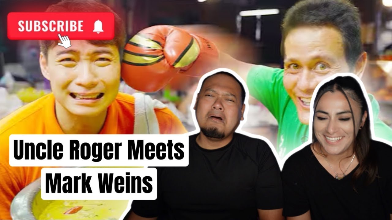 Mark Weins Made Uncle Roger Cry! Our Reaction! - YouTube