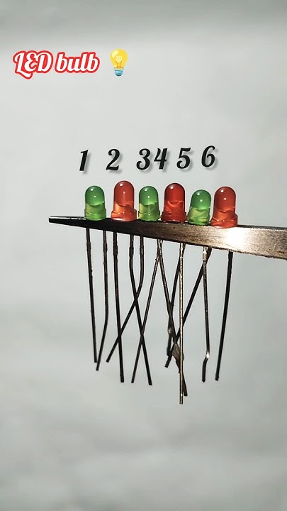 2 colour led bulb project | led bulb project #shorts #trendingshorts # ...