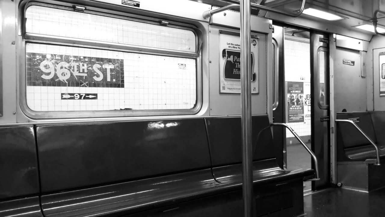 R32 C train 3896 ride + Leaving 81st Street - YouTube