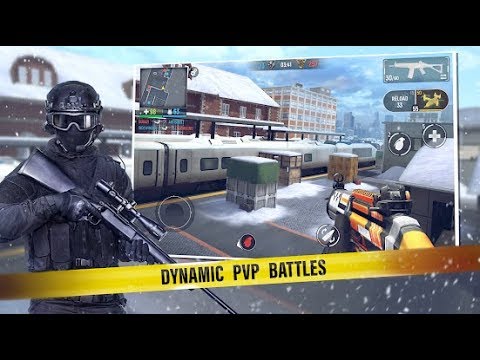 Modern Ops - Online PvP Shooter Android Gameplay HD (By Edkon Games ...