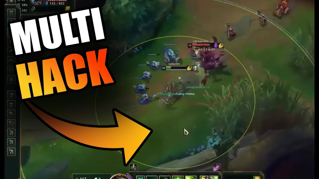 League Of Legends Multi Hack [FREEDEMO]#T1ED076D - YouTube