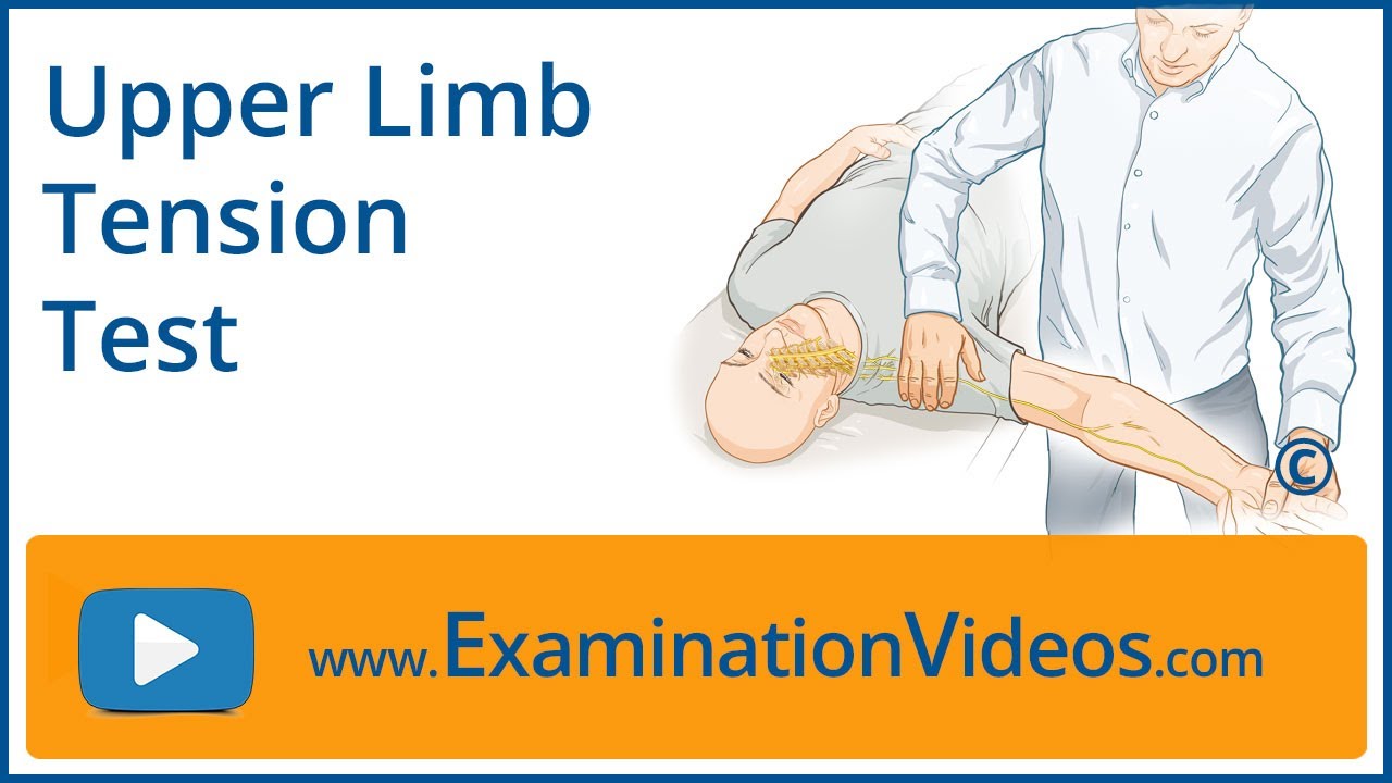 Upper Limb Tension Test - YouTube
