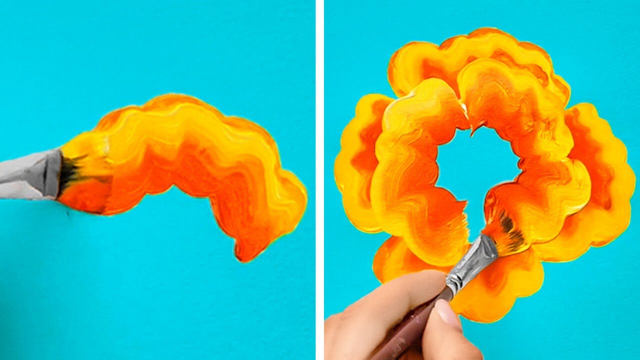 Cool Art Hacks And Drawing Techniques For Beginners - YouTube