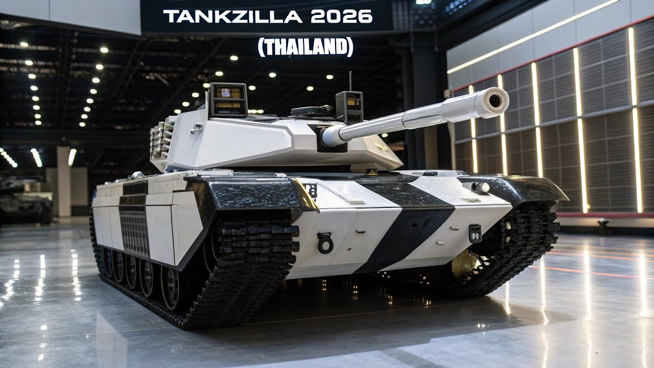 "รถถังไทยมาแล้ว! Tankzilla 2026 ทำโลกสะเทือน!" - YouTube