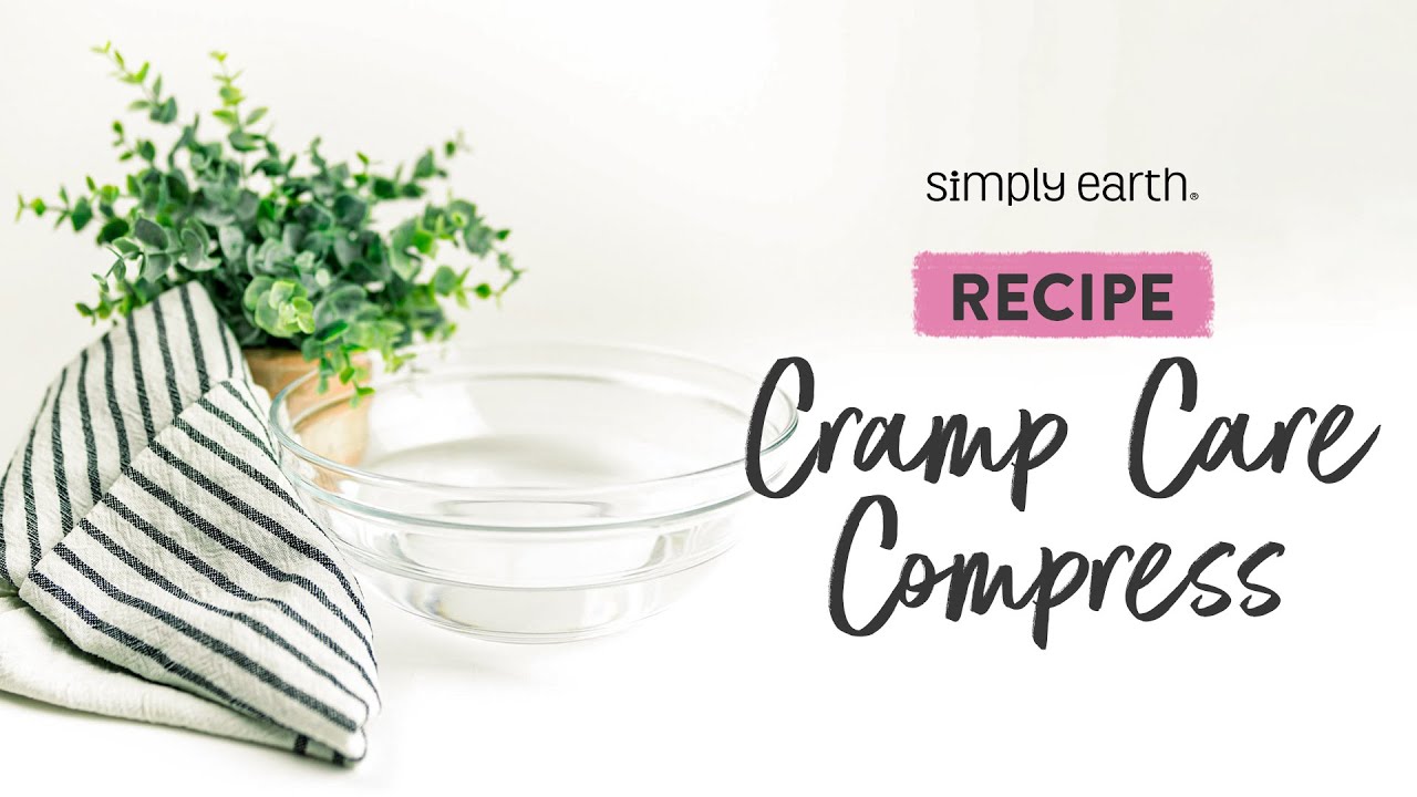 Cramp Care Compress Using An Essential Oil Blend - YouTube