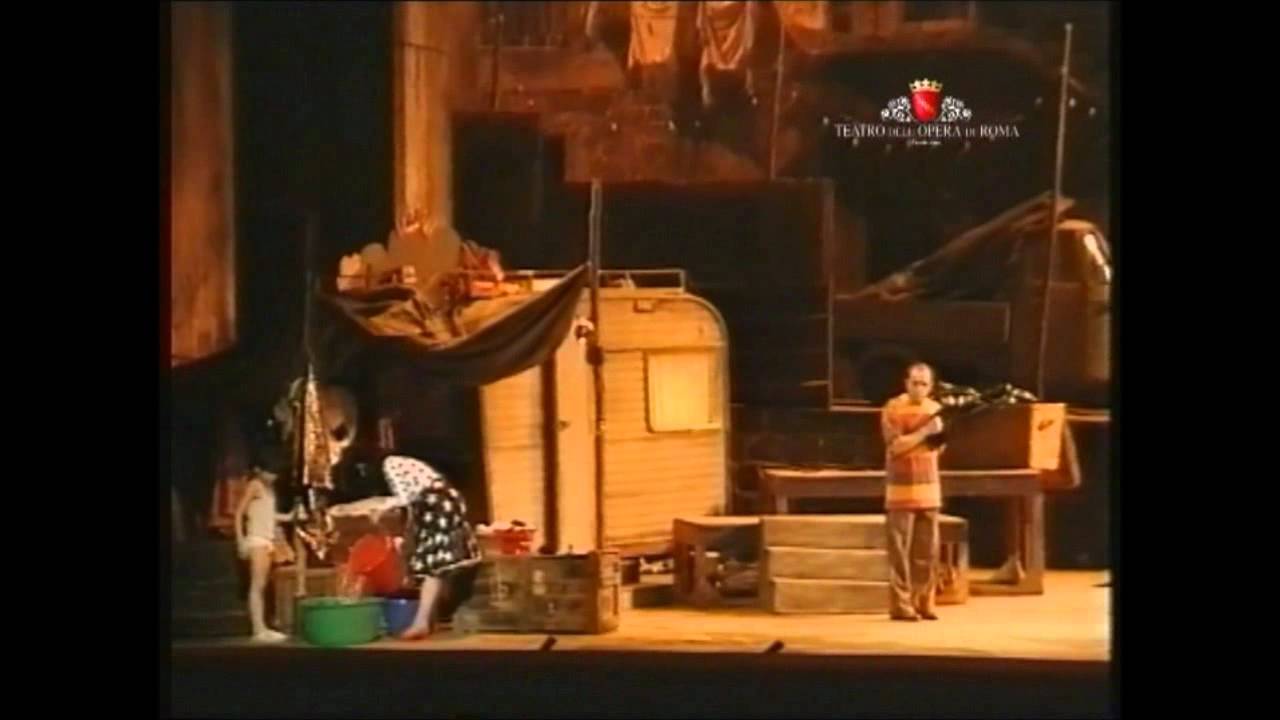 "I PAGLIACCI -Aria STRIDONO L'AGGIU" -duetto S. PACETTI E L. NUCCI ...