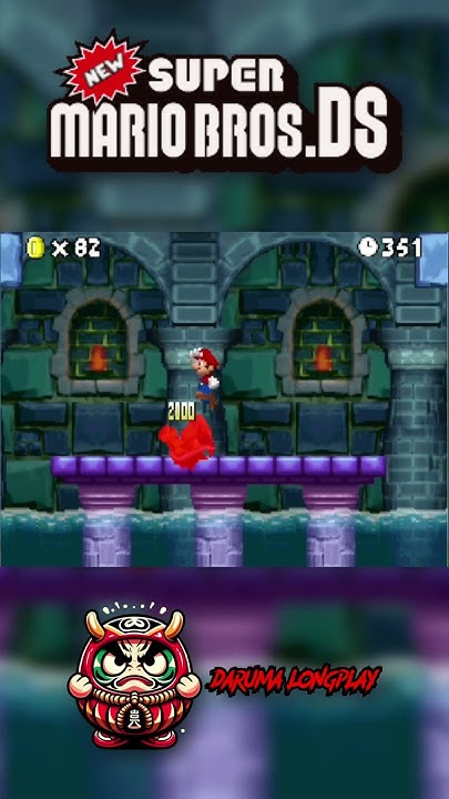 BOWSER JR | NEW SUPER MARIO BROS DS BOSS BATTLE #bossfightgaming #bossbattle #bossfight - YouTube