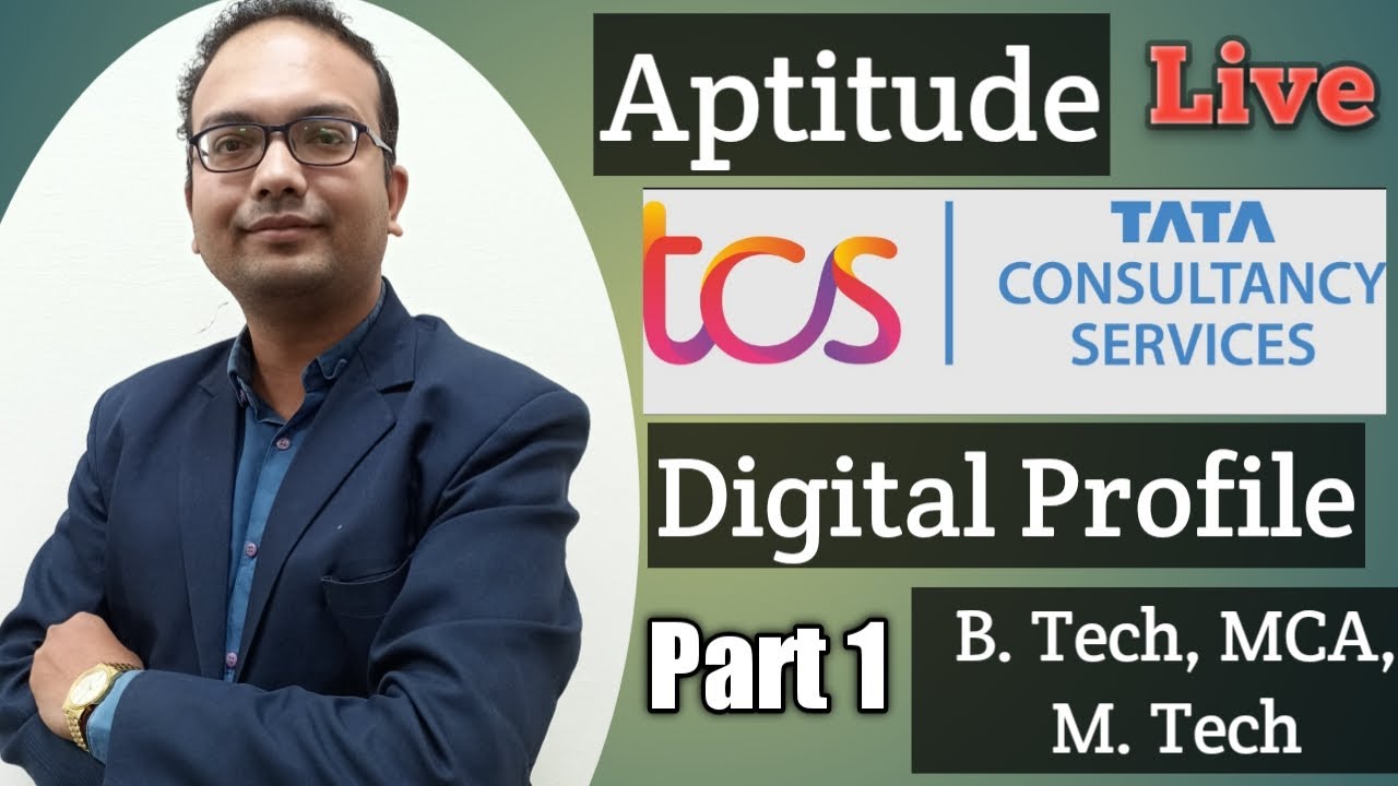 TCS Digital Profile Question Paper 2022 - YouTube
