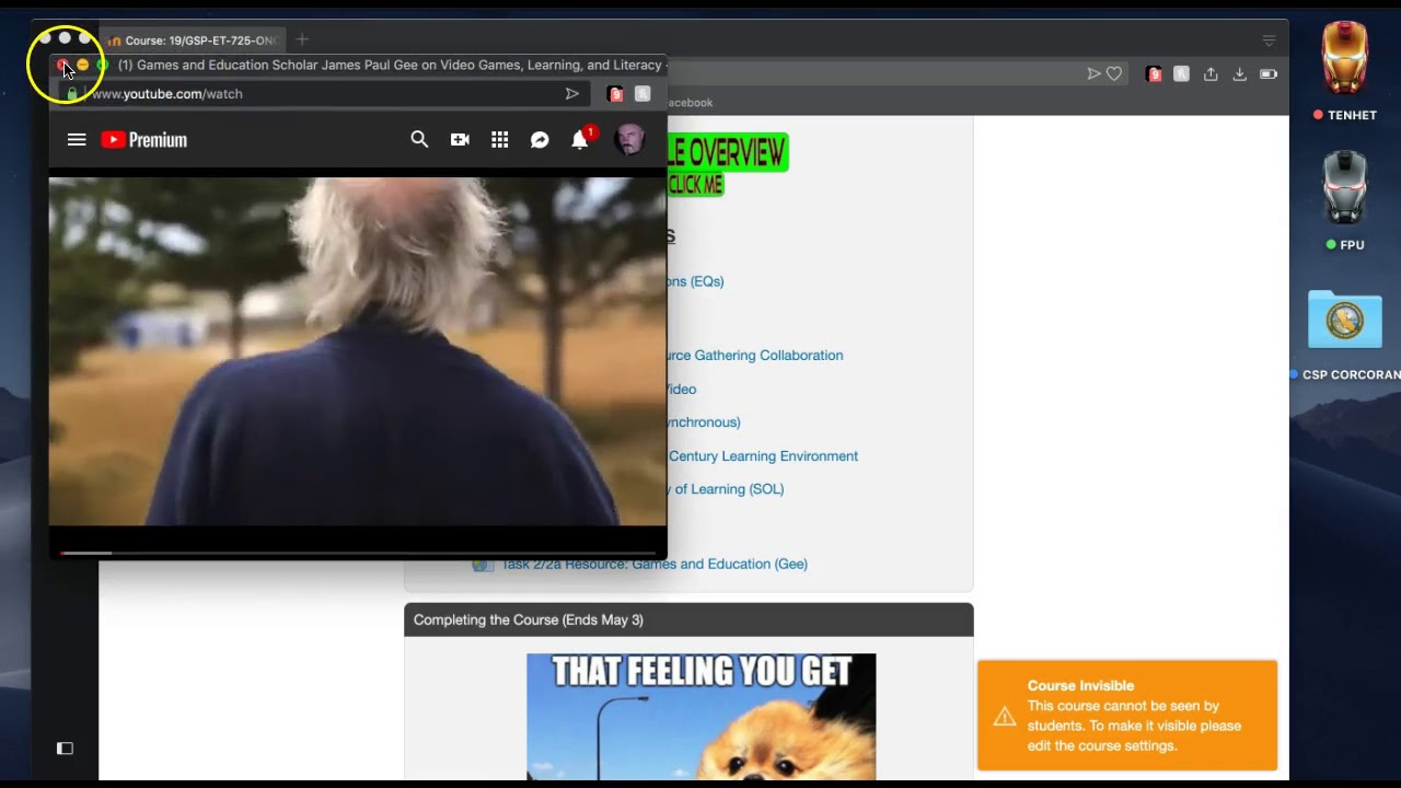 Module 8 Overview - YouTube