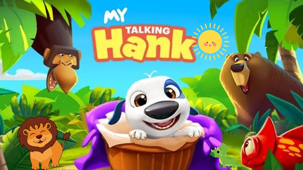 My Talking Hank 🐶Fun with Hank #cartoon #funny - YouTube