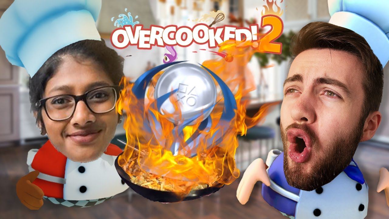 Best worst chefs ever | Overcooked! 2 Platinum Trophy | Platurday - YouTube