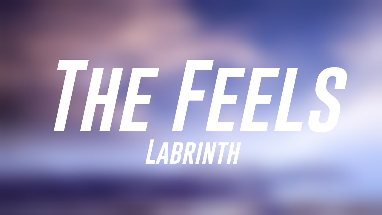 The Feels - Labrinth (Lyrics) 🪗 - YouTube