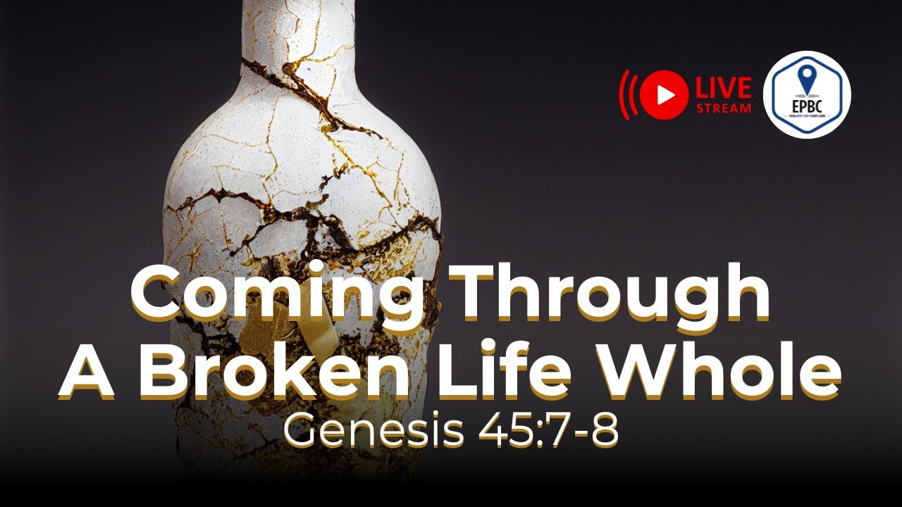 Coming through a Broken Life Whole - YouTube
