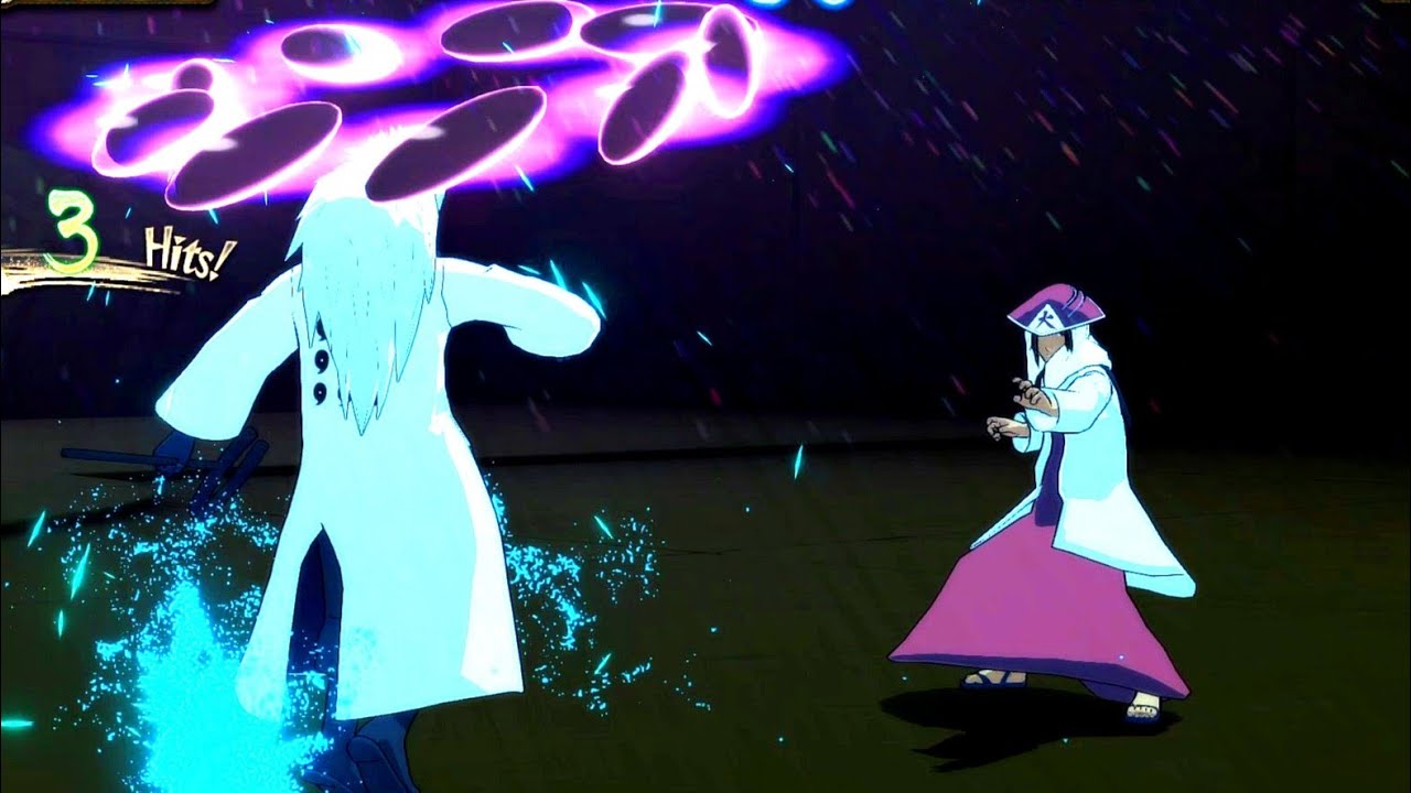 All different ultimate jutsu only Madara Uchiha can use in Storm 4 ...