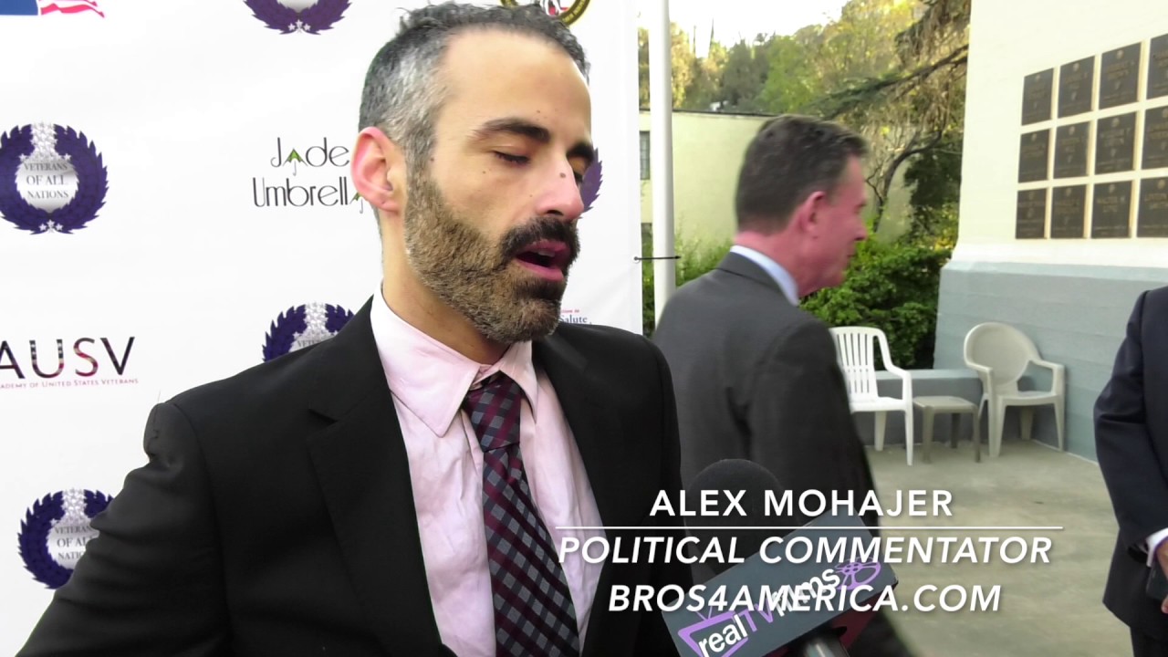 Alex Mohajer , Bros4America , Veterans of All Nations Gala - YouTube