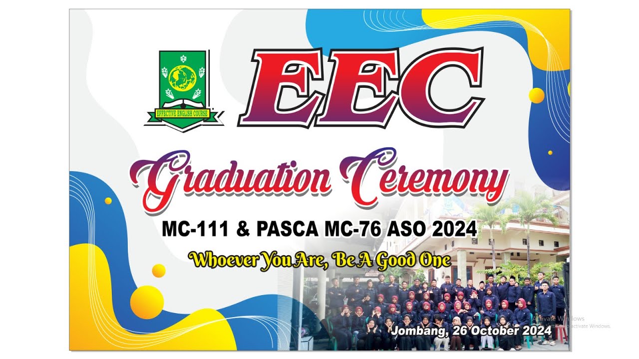 GRADUATION CEREMONY MC 111 & PASCA MC 76 ASO 2024 - YouTube