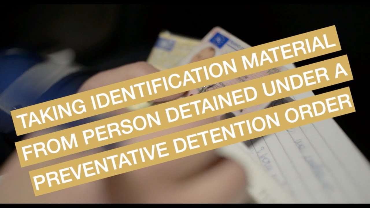 Taking Identification Material From Detainees | Sydney Criminal Lawyers ...