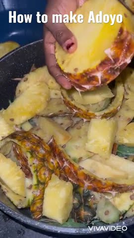 Ingredients: pineapple, orange, lemon grass, pap water. An herbal drink ...